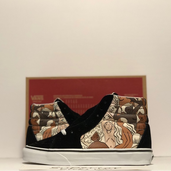 Vans | Shoes | Vans Sk8hi Breast Cancer Awareness Coppafeel | Poshmark